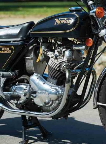 Riding High: 1974 Norton Commando Hi-rider - Motorcycle Classics